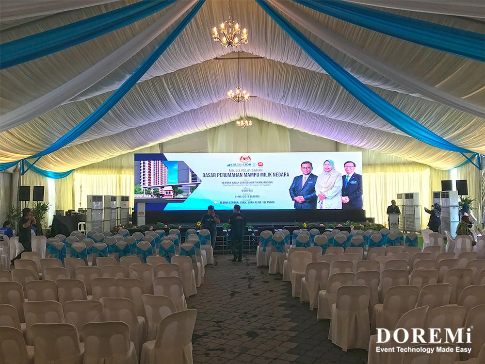 MAJLIS PELANCARAN DASAR PERUMAHAN MAMPU MILIK NEGARA