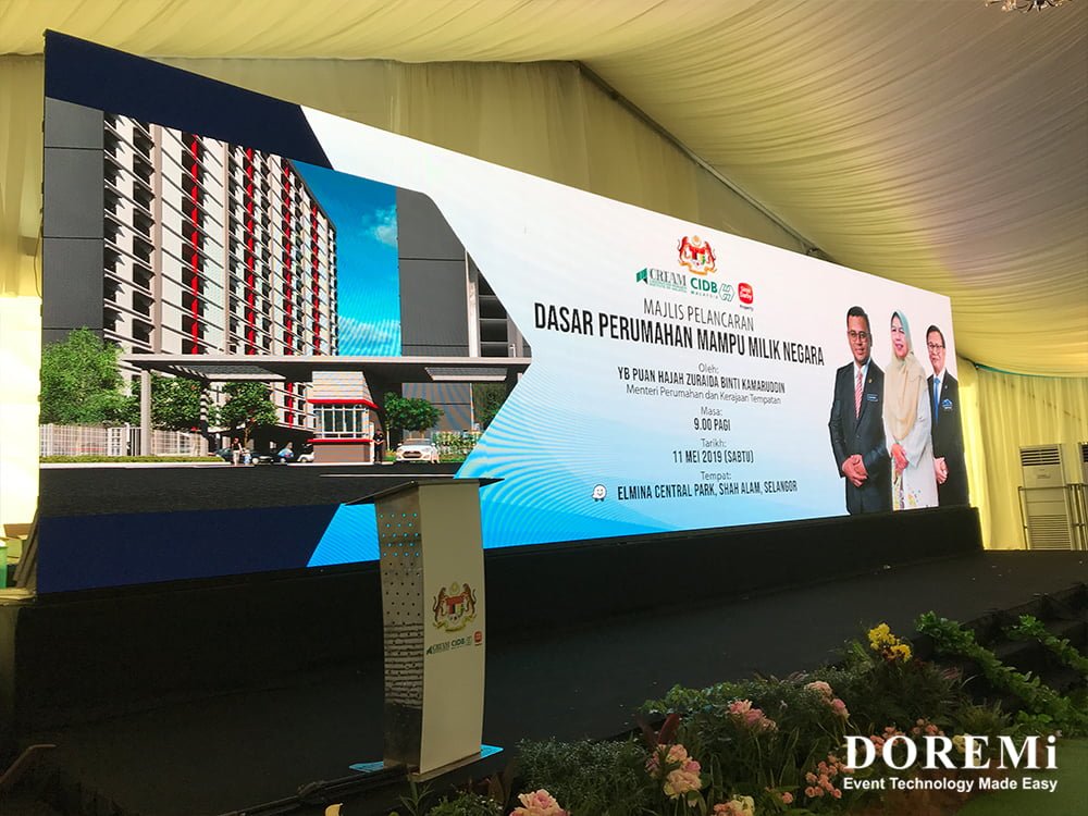 MAJLIS PELANCARAN DASAR PERUMAHAN MAMPU MILIK NEGARA