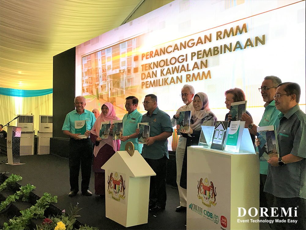 MAJLIS PELANCARAN DASAR PERUMAHAN MAMPU MILIK NEGARA