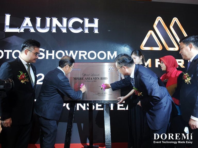 Opening Launch Gimmick Event Specialist | DOREMi