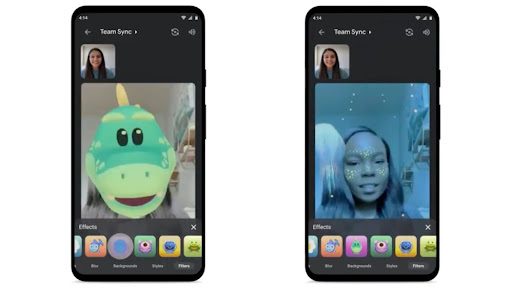 Download Visual Effects For Google Meet | DOREMi