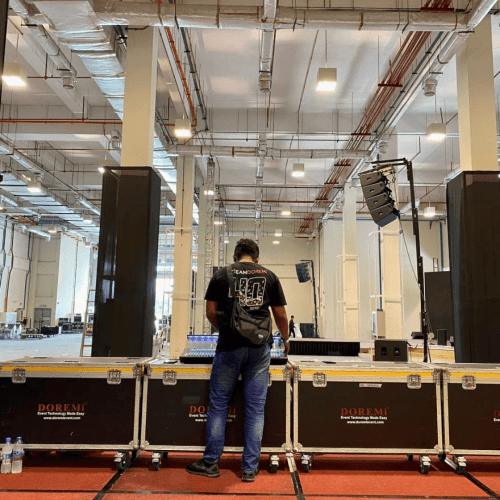 Professional Audio Visual System Installation Company | DOREMi