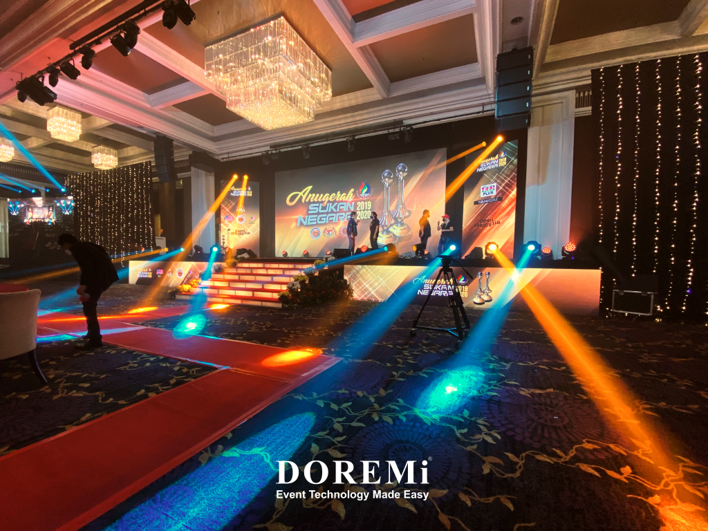Event Type Service Solution For All Kinds Of Events | DOREMi