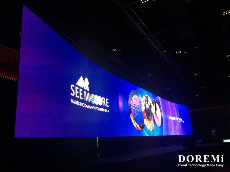The Uses Of LED Screen In Your Event | DOREMi