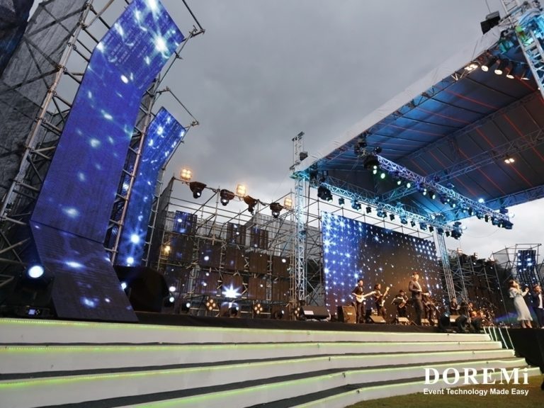Idea Rekaan Pentas | Acara Doremi