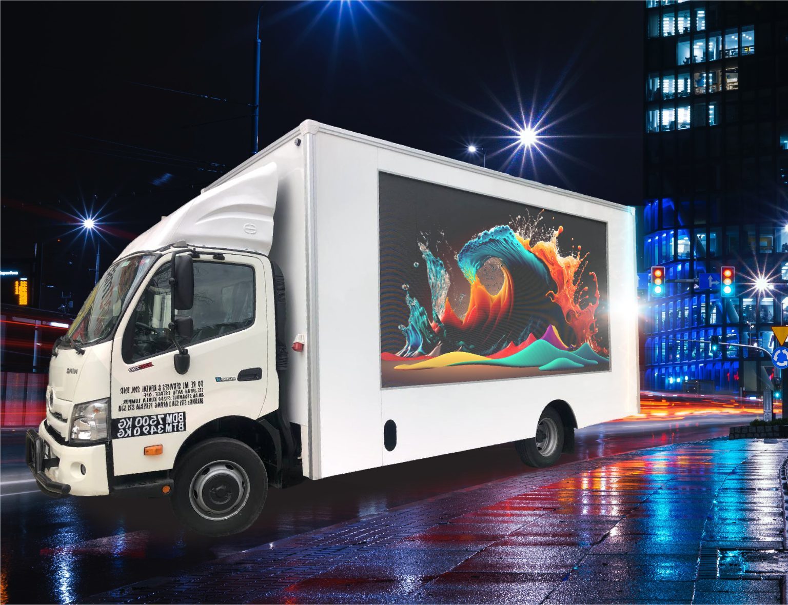 Product Sampling With Mobile LED Trucks | DOREMi