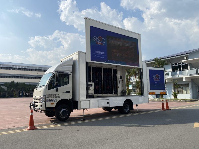 The Power Of LED Mobile Trucks In Modern Event Marketing | DOREMi