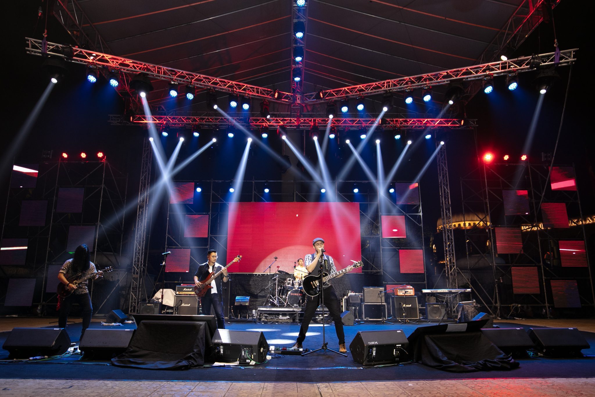 Preparando el escenario: por qué el equipamiento de backline es ...