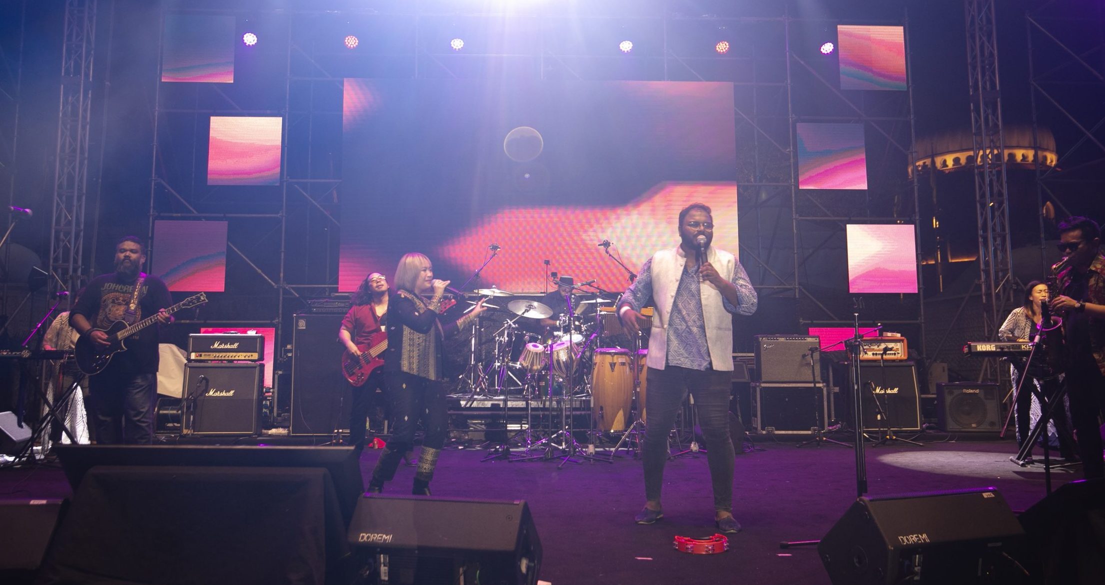 Preparando el escenario: por qué el equipamiento de backline es esencial para cada evento | DOREMi