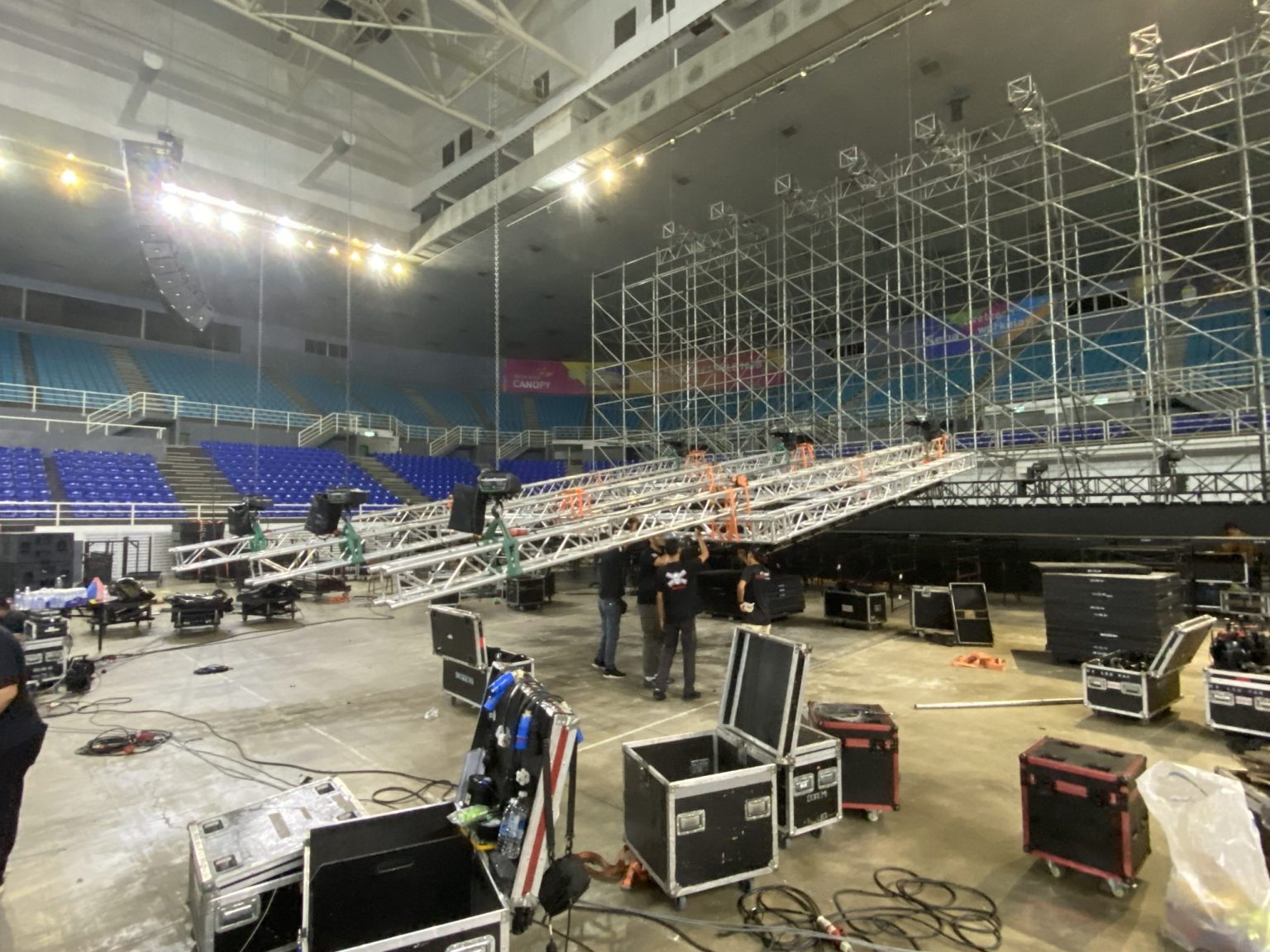 Building The Perfect Stage: The Role Of Truss Structures In Theatre ...